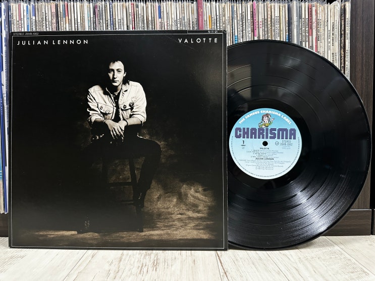 Julian Lennon (줄리안 레논) - Valotte (Album, LP) : 네이버 블로그