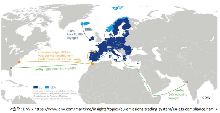 해운실무_EU-ETS(Emission Trading System) : 네이버 블로그