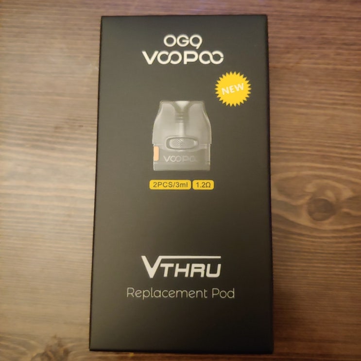 부푸 정품 브이스루 프로 브이쓰루 프로 new 개선팟 V THRU PRO POD 2개 1팩 및 실리콘 커버 사용 후기입니다 ...