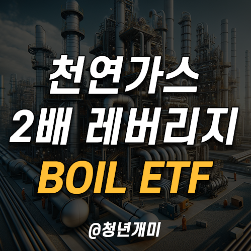 미국 천연가스 BOIL ETF 주가 세금 리얼리뷰 : 네이버 블로그