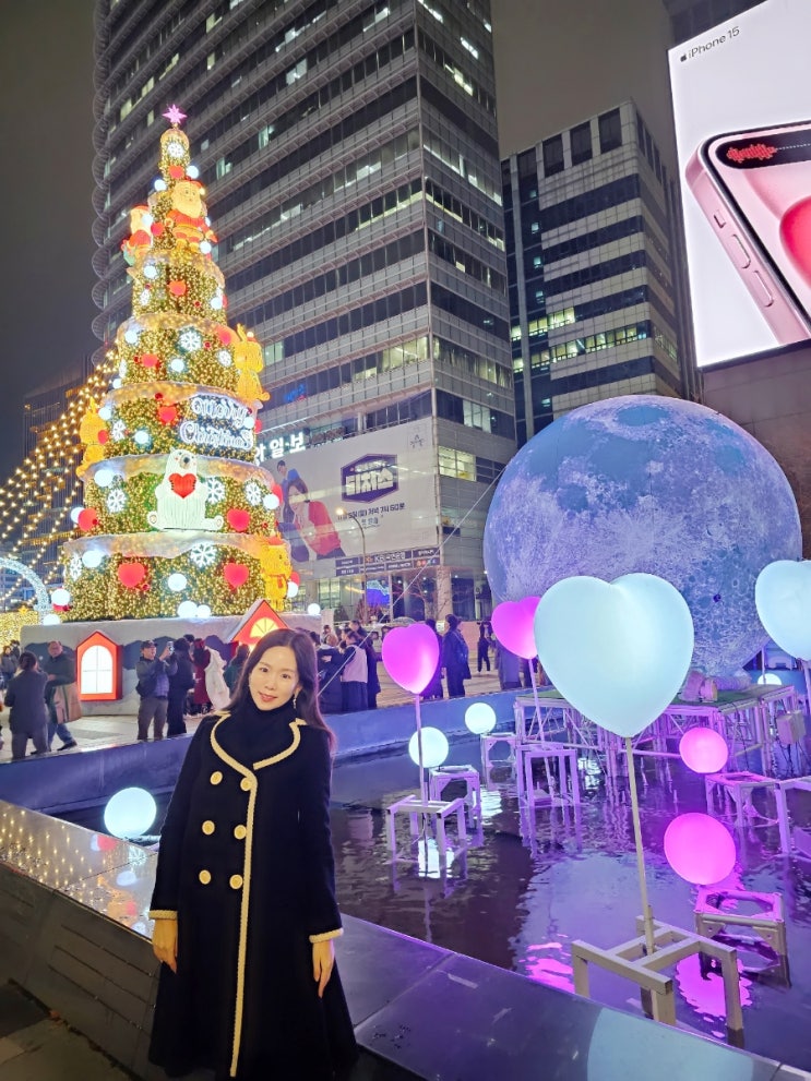 12월 1월 서울데이트 가볼만한 곳 추천 광화문 청계천 서울 빛초롱 축제 네이버 블로그