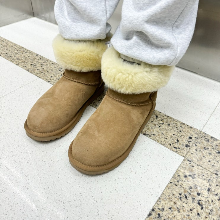 오즈웨어 Ugg 남성 클래식 체스넛ob385 남자어그 추천 내돈내산후기 네이버 블로그