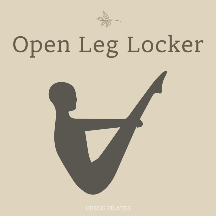 [운동 소통] 필라테스 동작 - Open Leg Locker : 네이버 블로그