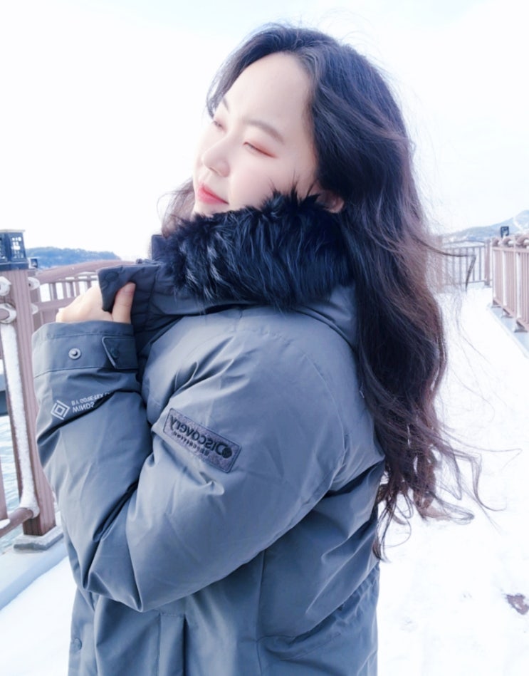 여자 패딩 브랜드 디스커버리 베르겐 고어 윈드스토퍼 롱패딩 구스패딩 추천 네이버 블로그