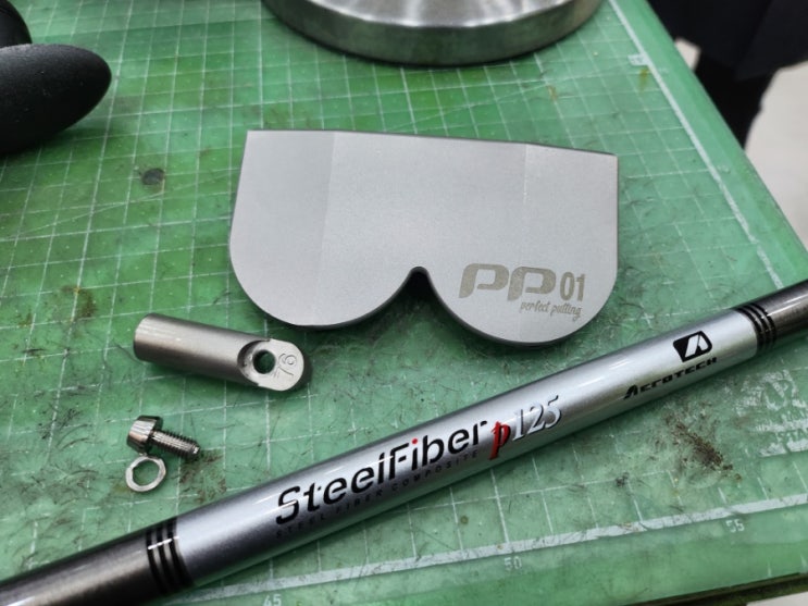 마인핏 PP01 퍼터 / 에어로테크 스틸파이버P 125 : 네이버 블로그