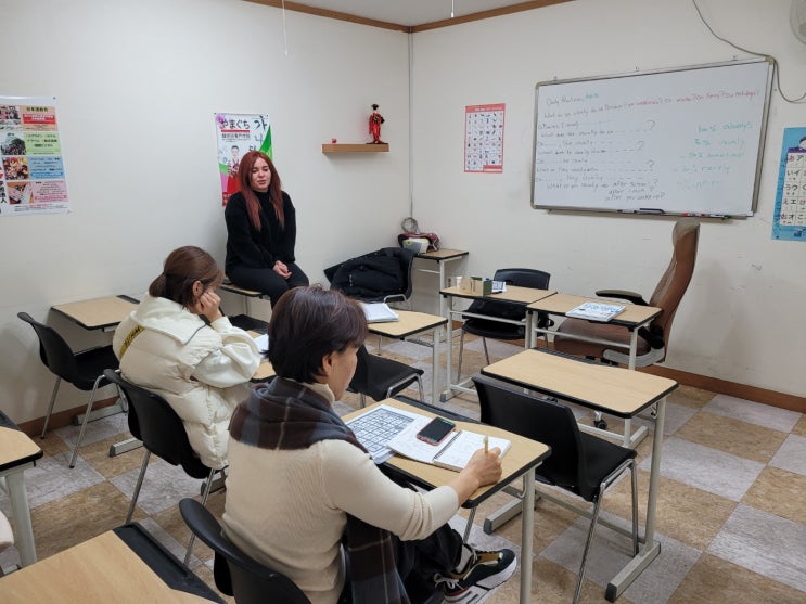 영어 ★12월영어원어민초급반수업사진★광주성인영어학원광주영어학원광주상무지구영어학원상무지구토익학원상무지구토플학원광주토익