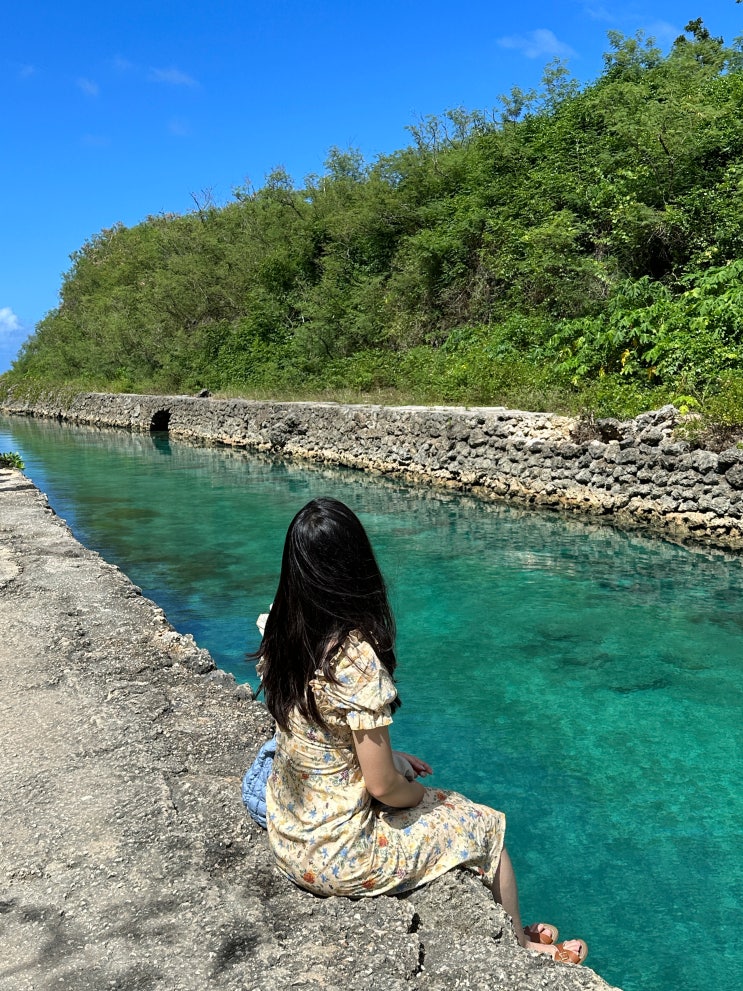 괌guam 자유여행 4박 5일 Day 3 두짓비치 리조트 리틀피카스 남부투어 마이티퍼플 투몬비치 비치인쉬림프
