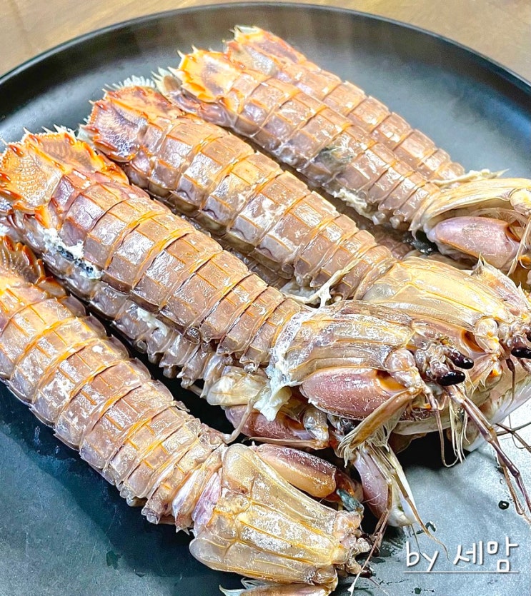 쏙 갯가재 요리 갯가재 찌는법 : 네이버 블로그