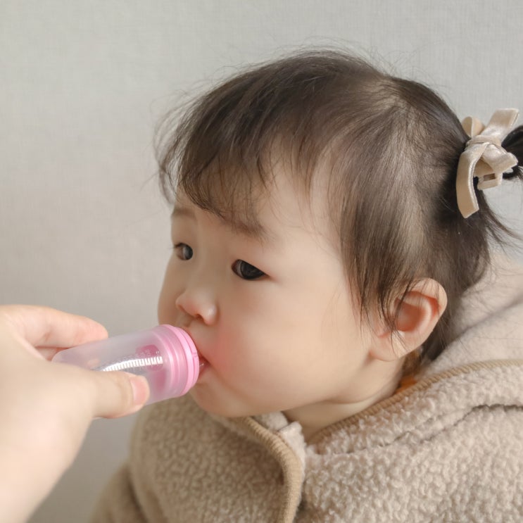 아기약병 추천 데일리라이크 젤리베어 실리콘약병 네이버 블로그