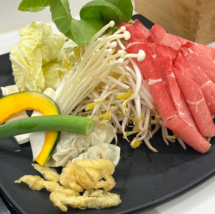 인천 계양구 맛집 1인 샤브샤브 깔끔하니 좋네요 네이버 블로그
