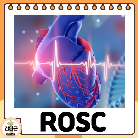 의학용어 ROSC 자발적순환회복 ROSC 되었음에도 사망하는 이유 : 네이버 블로그
