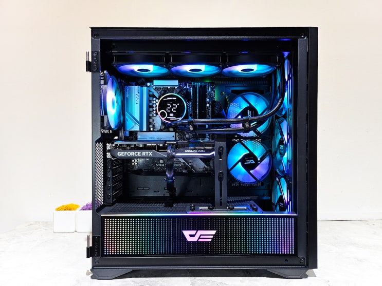 대구 조립PC AMD 7500F + RTX4060TI 만족도 최고! 재방문해주셨어요 : 네이버 블로그