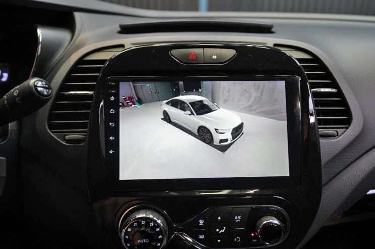 QM3 안드로이드 올인원 , 어라운드뷰 시공 : 네이버 블로그