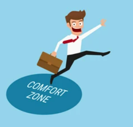 Comfort zone – 안전지대, 현실안주, 도전이 없는 삶 (태도) , Complacent – 자기 만족적인, 현실에 ...