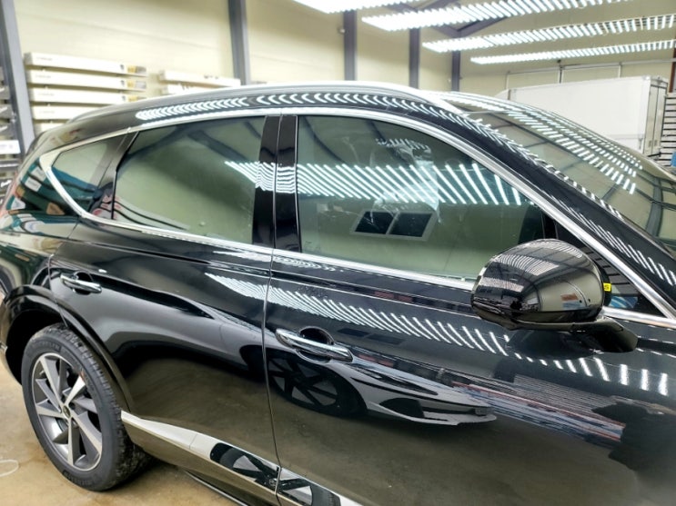 gv80 썬팅 레인보우 vs100 색상 , 농도 참고하세요. : 네이버 블로그