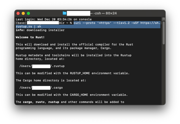 Rust 설치 방법 간단 - how to install "rust" - 러스트를 사용해야 하는 이유 : 네이버 블로그