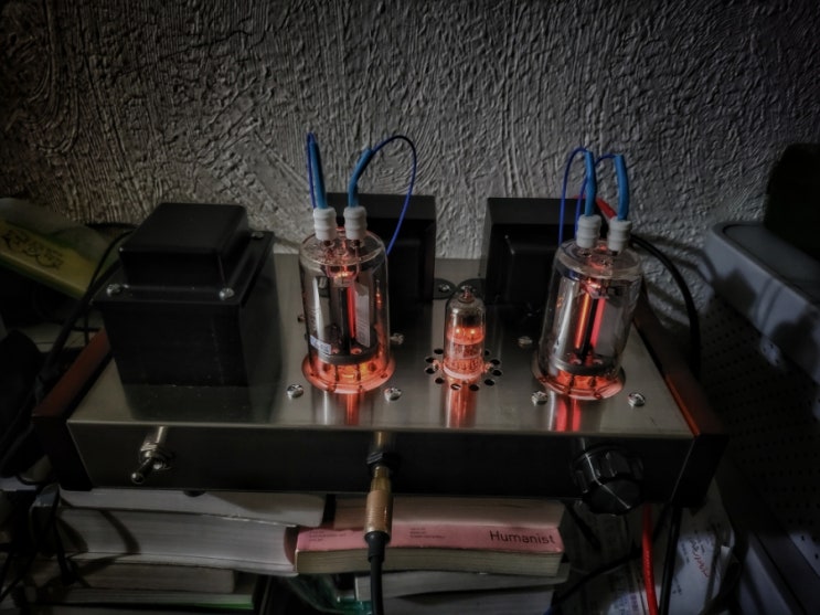 6n2 fu19 tube amp 사용기 : 네이버 블로그
