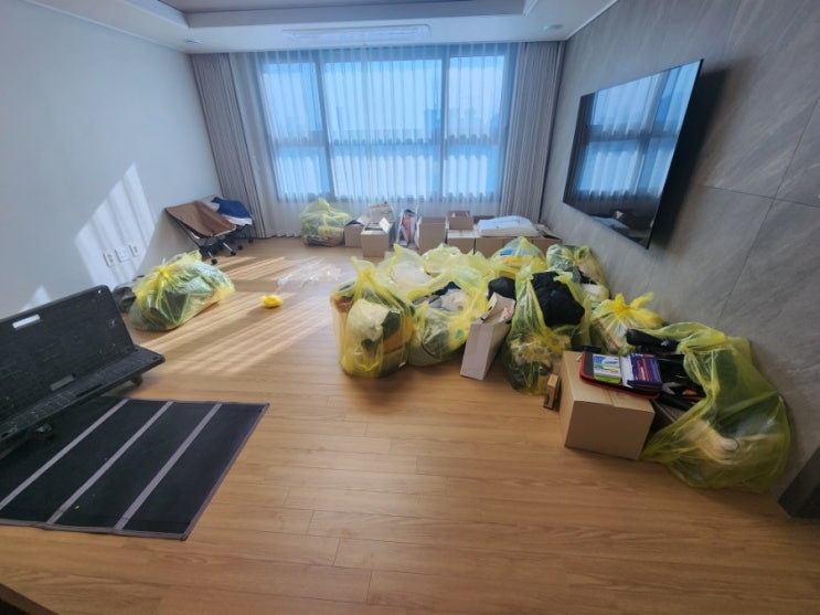 부산용달이사 일반 이사로 저렴하게 폐기물 처리까지 한번에 편리하게 네이버 블로그