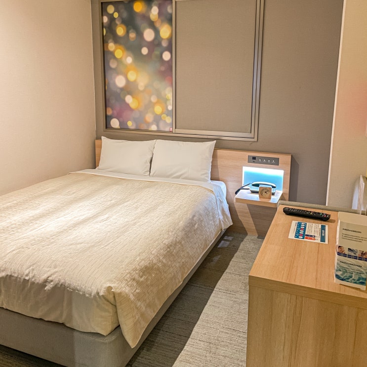 도톤보리 오사카호텔 싱글룸 후기 : 네이버 블로그