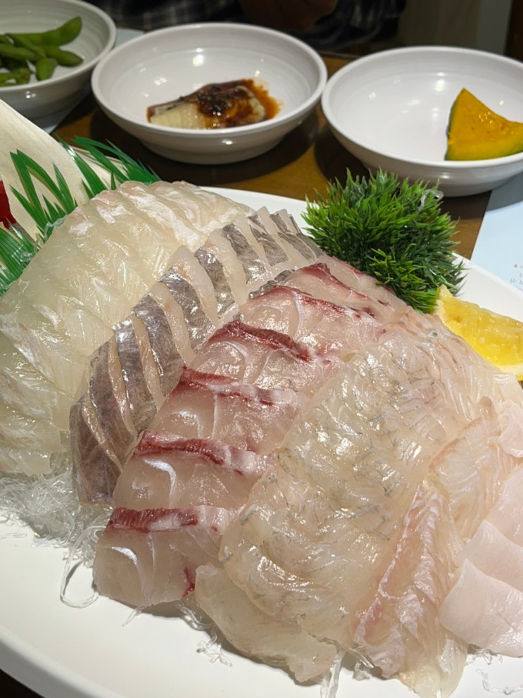 삼척 일미어담 : 모듬회 소, 간장게장 정식 (+엄마 환갑파티) : 네이버 블로그