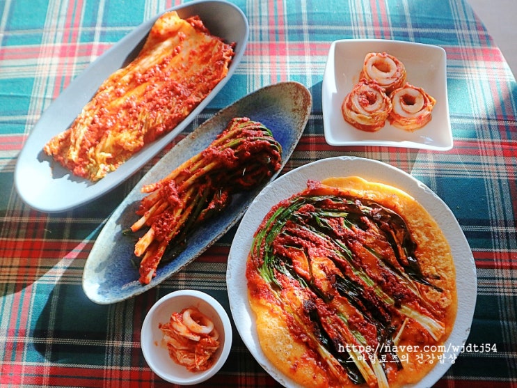 실비김치 대전 선화동 매운실비김치 실비김치 실비파김치전 김치택배추천 네이버 블로그