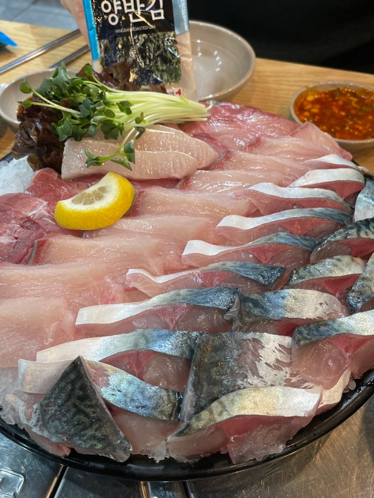 안산 중앙동 윤선장어시장 겨울은 대방어 제철방어랑 고등어회 안산 고잔동 맛집 네이버 블로그
