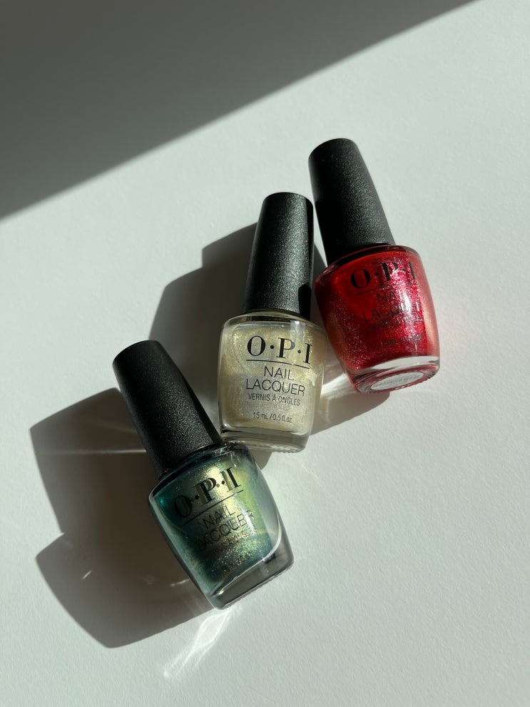 연말네일 OPI 컬러는 강렬한 OPI홀리데이네일 JewelbeBold : 네이버 블로그