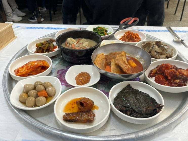 여수 현지인 맛집 로타리식당 반찬 리필 가능한 백반집 네이버 블로그