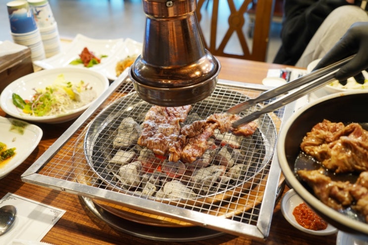 김포 구래동 맛집 소고기 점심 특선 태백산 정식 한우양념구이 네이버 블로그