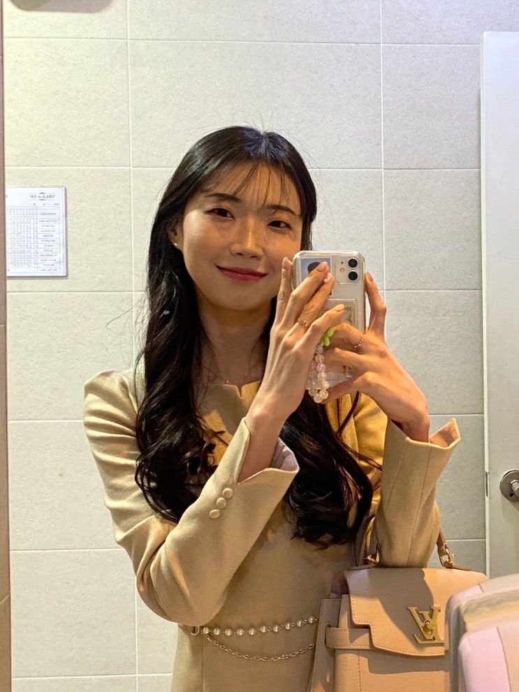 안산 헤어메이크업 샵 1인샵 데이린 에서 헤메 처음 받아본 신부언니혼주 후기 네이버 블로그