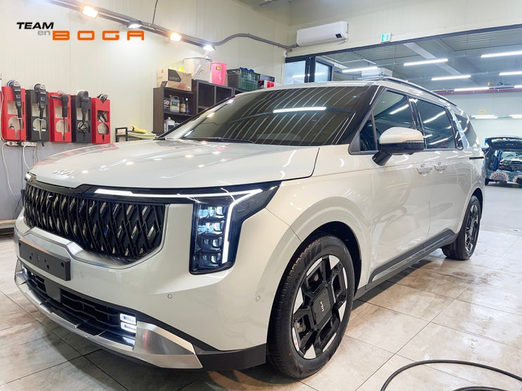 청라 신차패키지로 완성한 카니발 KA4 PE : 네이버 블로그