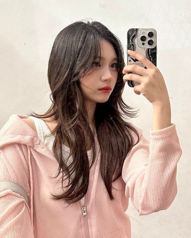 숱 많은 여자 헤어스타일 추천 긴머리 C컬펌 레이어드컷 숱치기 허쉬컷 네이버 블로그