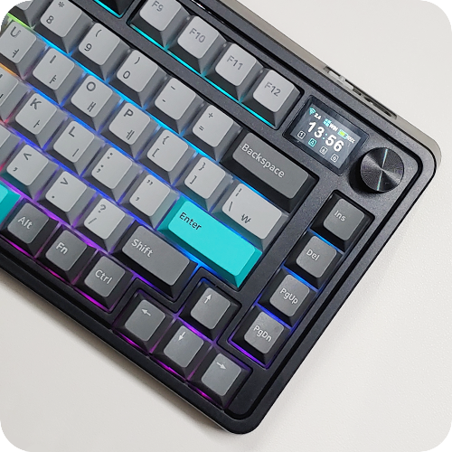 내돈내산 FL-ESPORTS CMK75 유무선 기계식 키보드 후기 - 오테뮤 저소음 피치축 - : 네이버 블로그