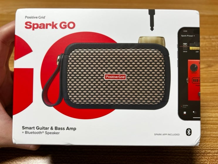 스파크 고(Spark GO) :: 성능과 휴대성을 모두 잡은 휴대용 기타 앰프. 그리고 블루투스 스피커까지. : 네이버 블로그
