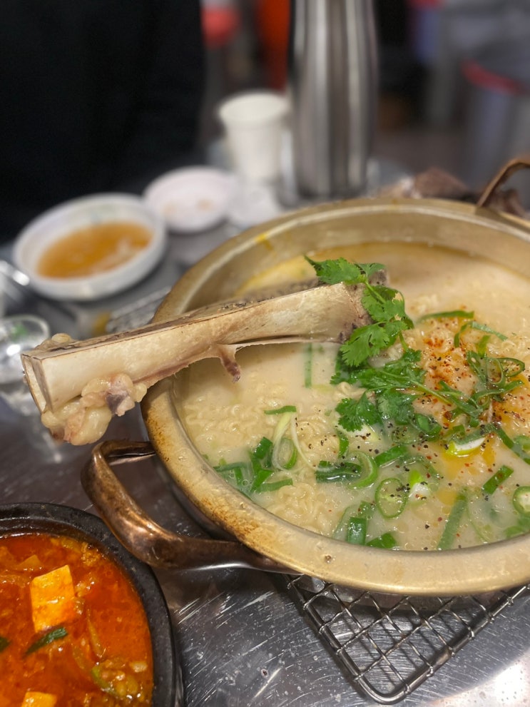 종로맛집 남영동 양문 종로점 참을 수 없는 갈빗대 비주얼 1일 5판 한정 극소량 생소갈비 맛집 Feat 백골라면