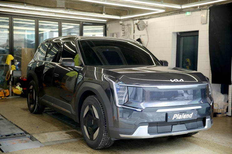 EV9 튜닝 - HUD 헤드업디스플레이 순정 옵션 : 네이버 블로그