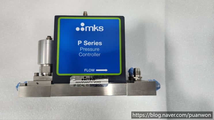 MKS Dual-zone Pressure Controllers PDPCA-35050, He 50Torr, 100SCCM ...