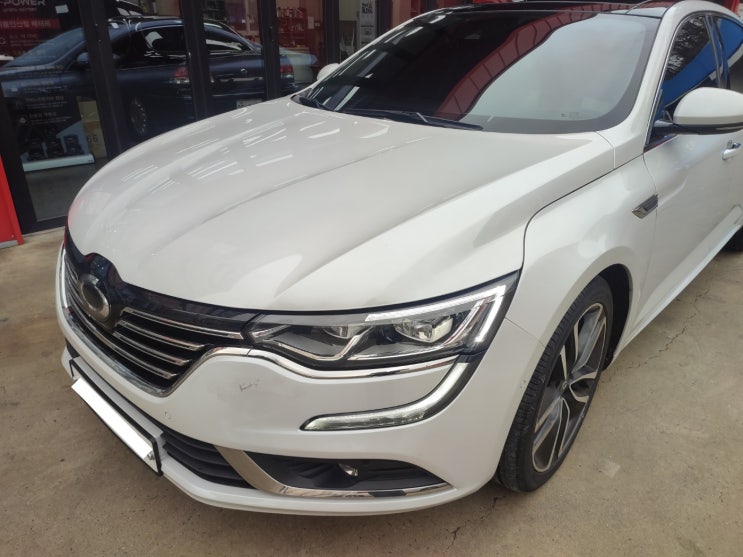 SM6 - 스티어링 휠 핸들 리모컨 버튼 스위치 수리 : 네이버 블로그