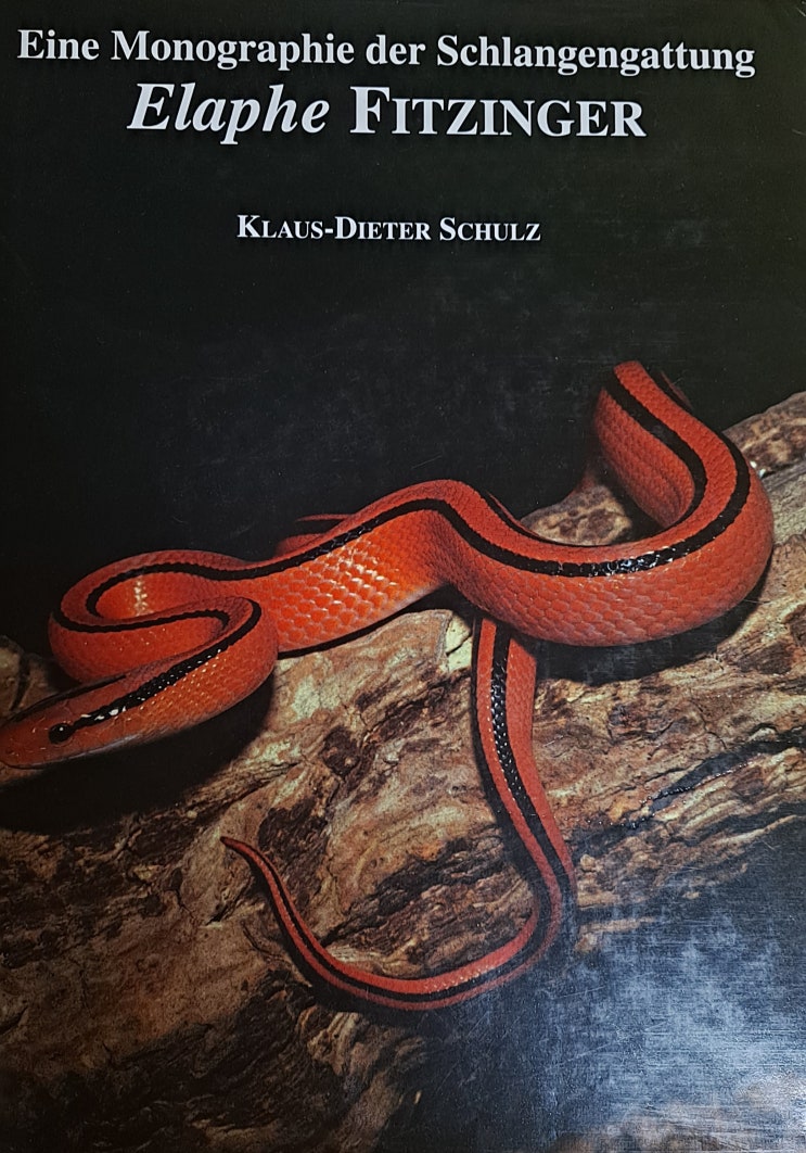 A monograph of the colubrid snakes of the genus Elaphe : 네이버 블로그