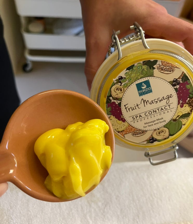 [덕천동피부관리] 마르지아클리닉 프루트 마사지잼으로 힐링되는 ‘브이오미 에스테틱’ : 네이버 블로그