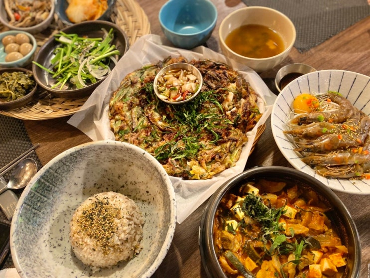 연말 모임하기 좋은 양천구 41타워 한식 맛집 고래아방 네이버 블로그