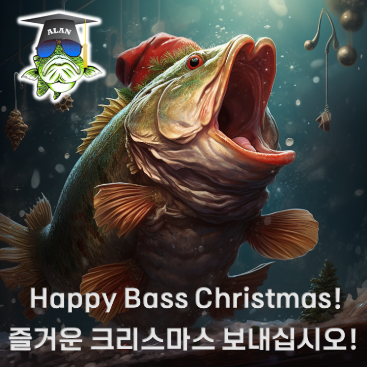 Happy Bass Christmas! : 네이버 블로그