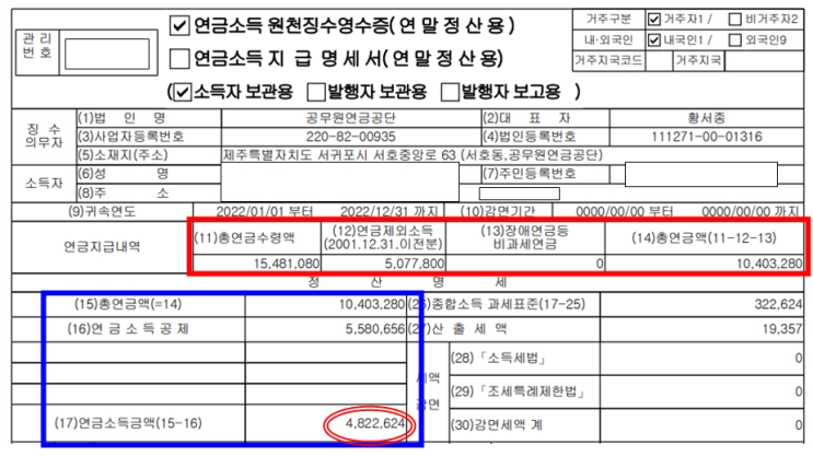 공무원 연금을 받는 부모님 기본공제대상자 인적공제 가능여부 단 10분만에 판단하는 방법 네이버 블로그
