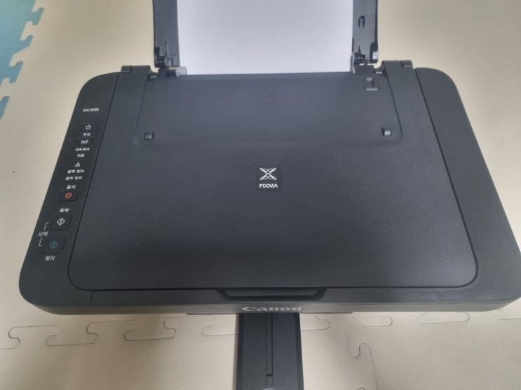 MG-3090 캐논 가성비 잉크젯 프린터기 : 네이버 블로그