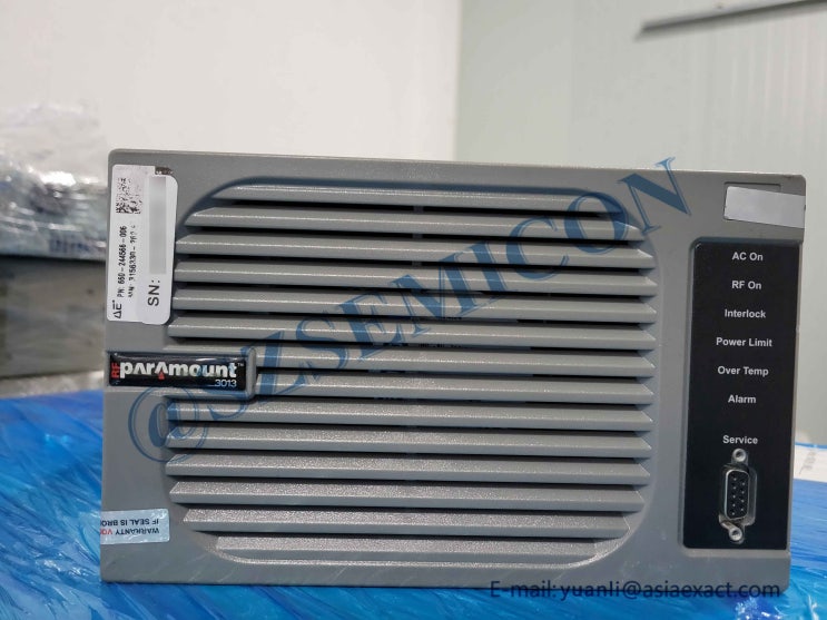 AE Paramount3013 RF Generator #3156330-262 : 네이버 블로그