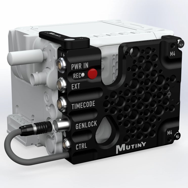 MUTINY X/SIDE IO Plate for RED KOMODO-X Available for Pre-Order(영문 ...