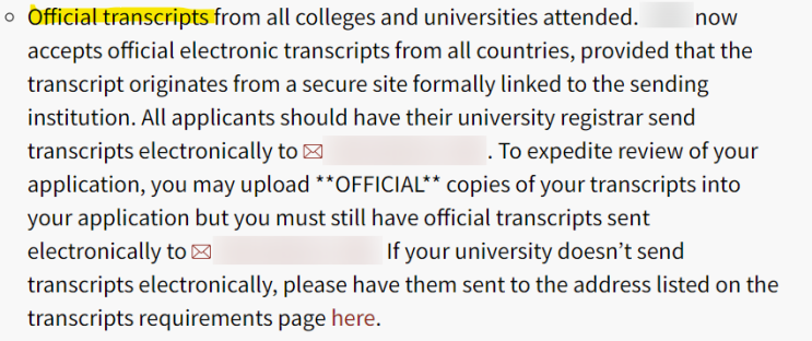 [미국석사준비 3] 성적표(transcript) 발송방법 정리, WES 공증절차 : 네이버 블로그