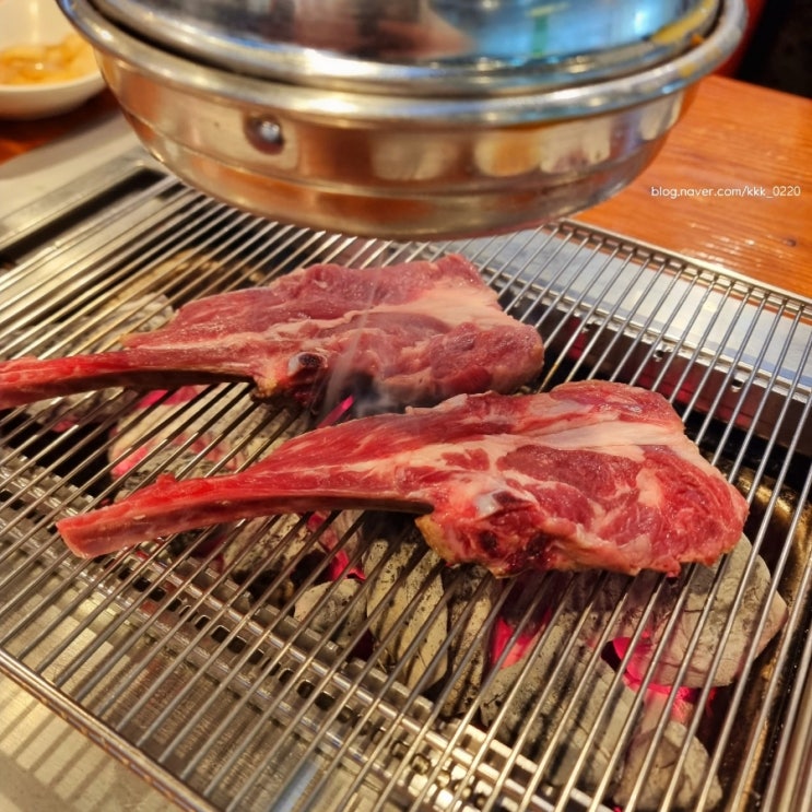 강남역 한성양꼬치 양갈비 정말 맛있는 회식장소 추천 맛집 네이버 블로그
