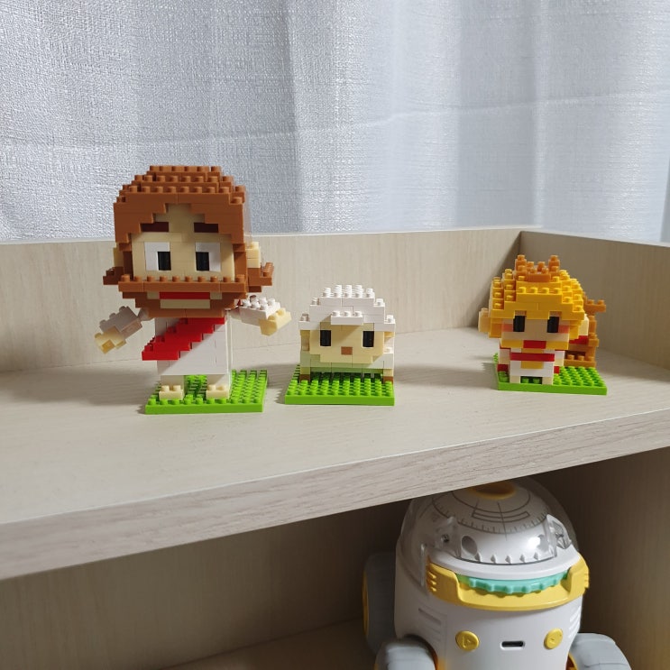 키덜트 나노블럭 레고만들기 예수님나노블럭 성경나노블럭 : 네이버 블로그