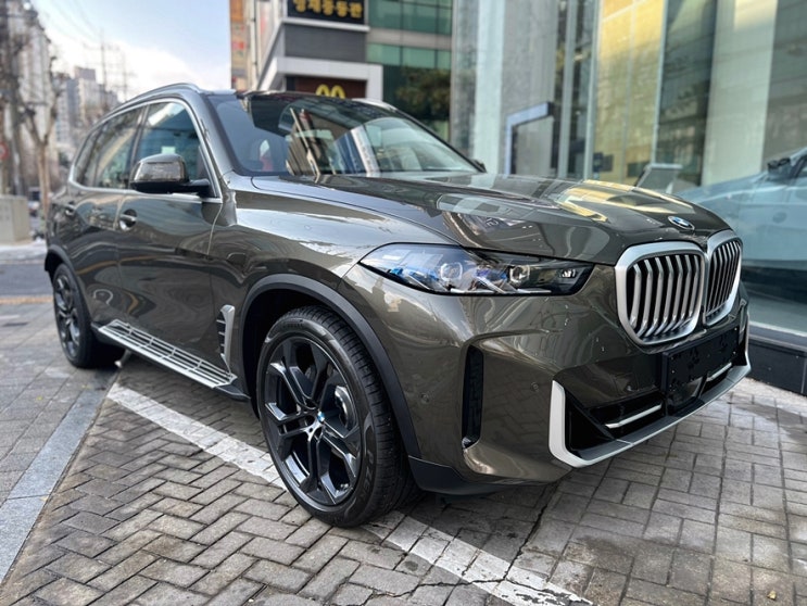 BMW X5 40i xLine 가격 제원 살펴보기 : 네이버 블로그